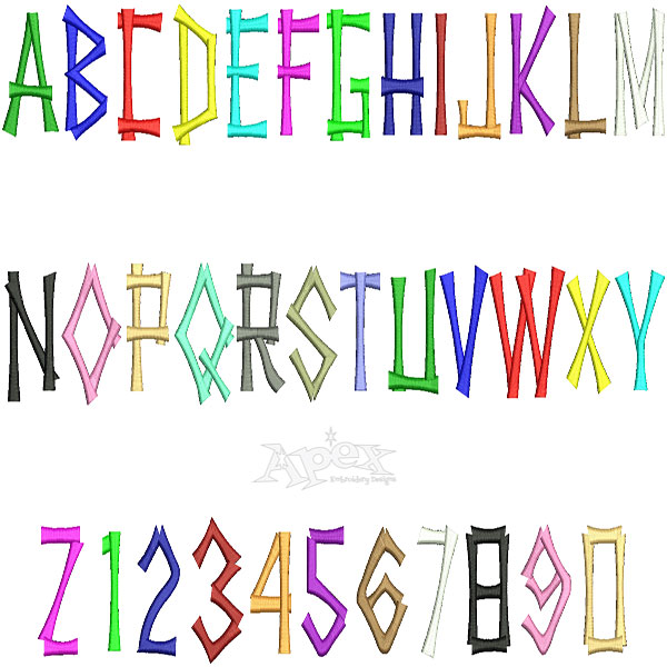 Hawaiian Tiki Statue Surfboard Embroidery Design | Apex Monogram ...