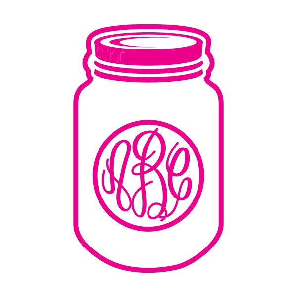 Mason Jars Cuttable Designs | Apex Designs & Fonts