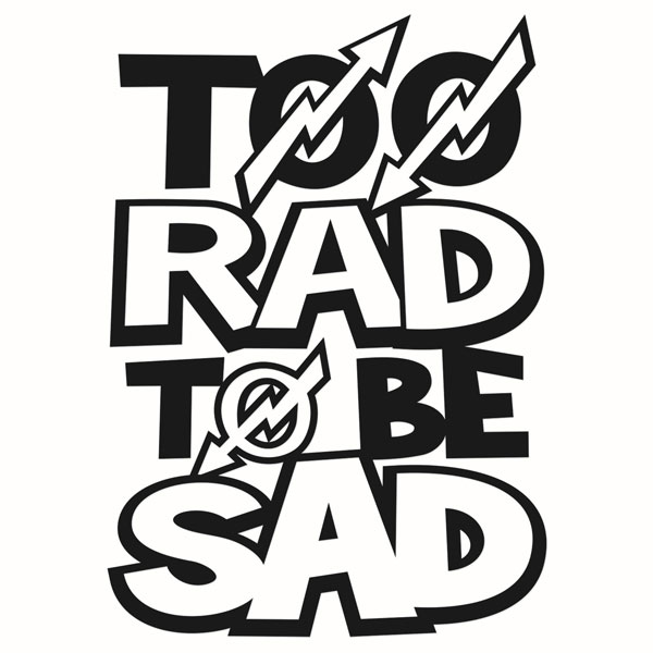 Totally Rad Cuttable Design | Apex Designs & Fonts