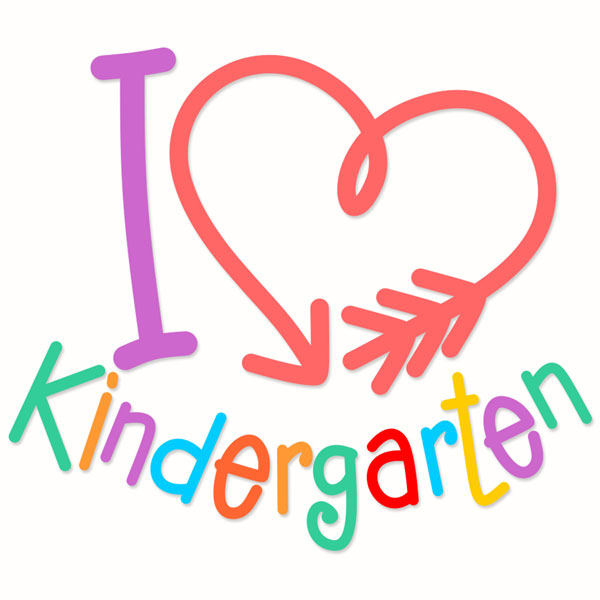 K is For Kindergarten Cuttable Design | Apex Embroidery Designs ...