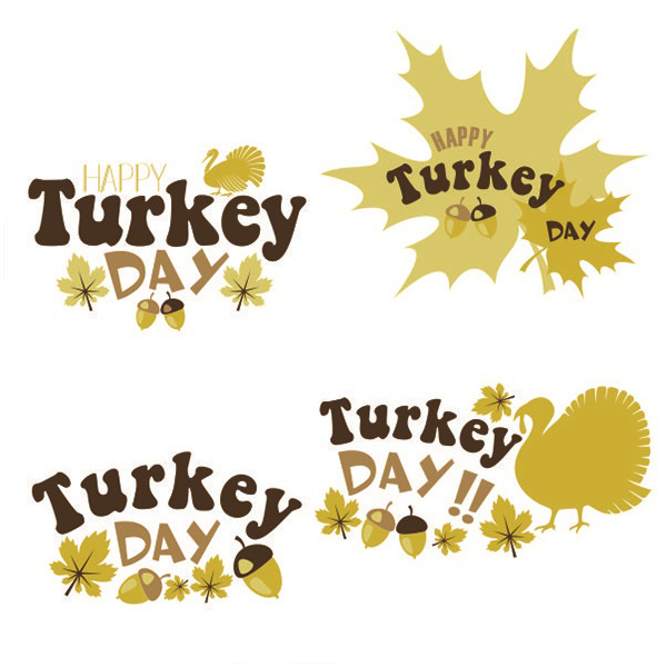 Turkey Day Cuttable Design | Apex Designs & Fonts