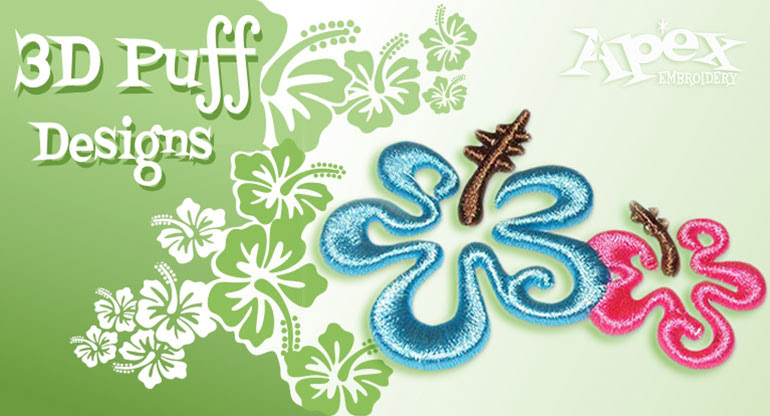 Apex Embroidery Designs & Fonts - Machine Embroidery