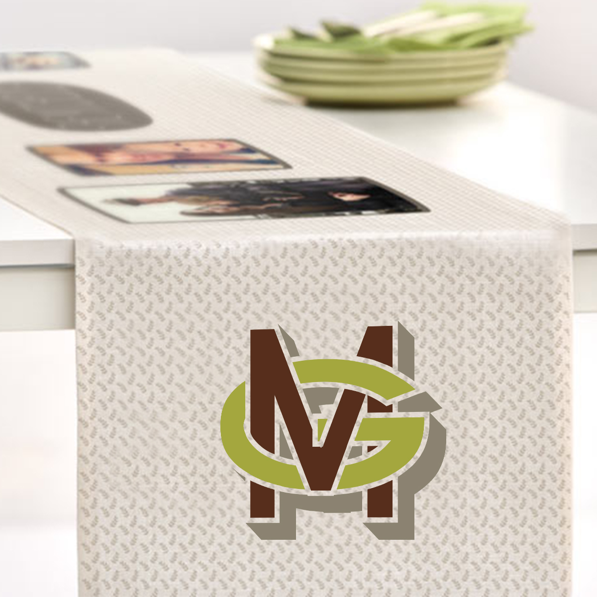 Interlocking Block Shadow Monogram Font TrueType TTF or OFT