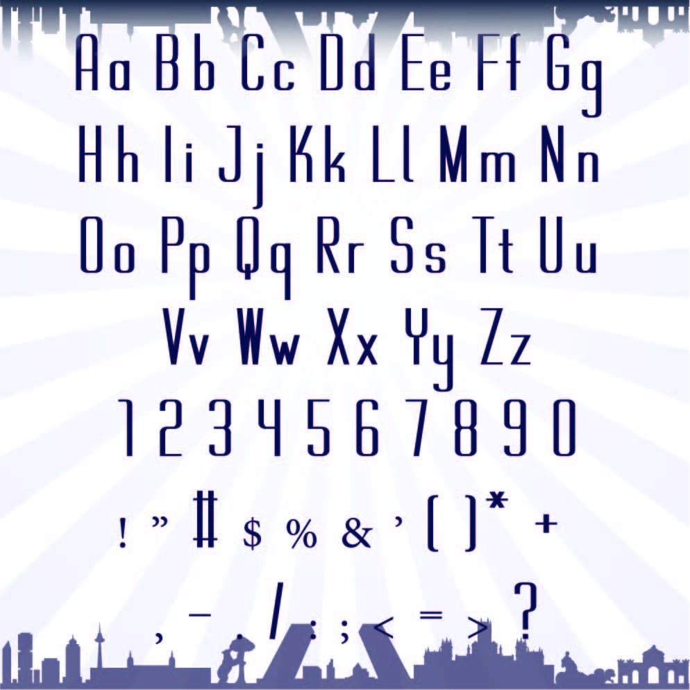 Madrid TrueType OpenType Font TTF or OFT - Apex SVG Design