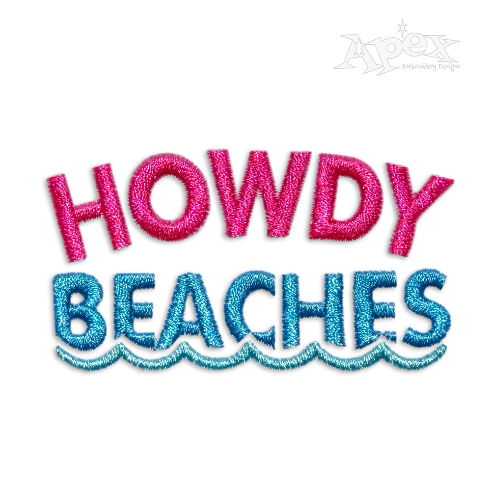 Beach Beaches Summer Sayings Word Art Pack by Apex