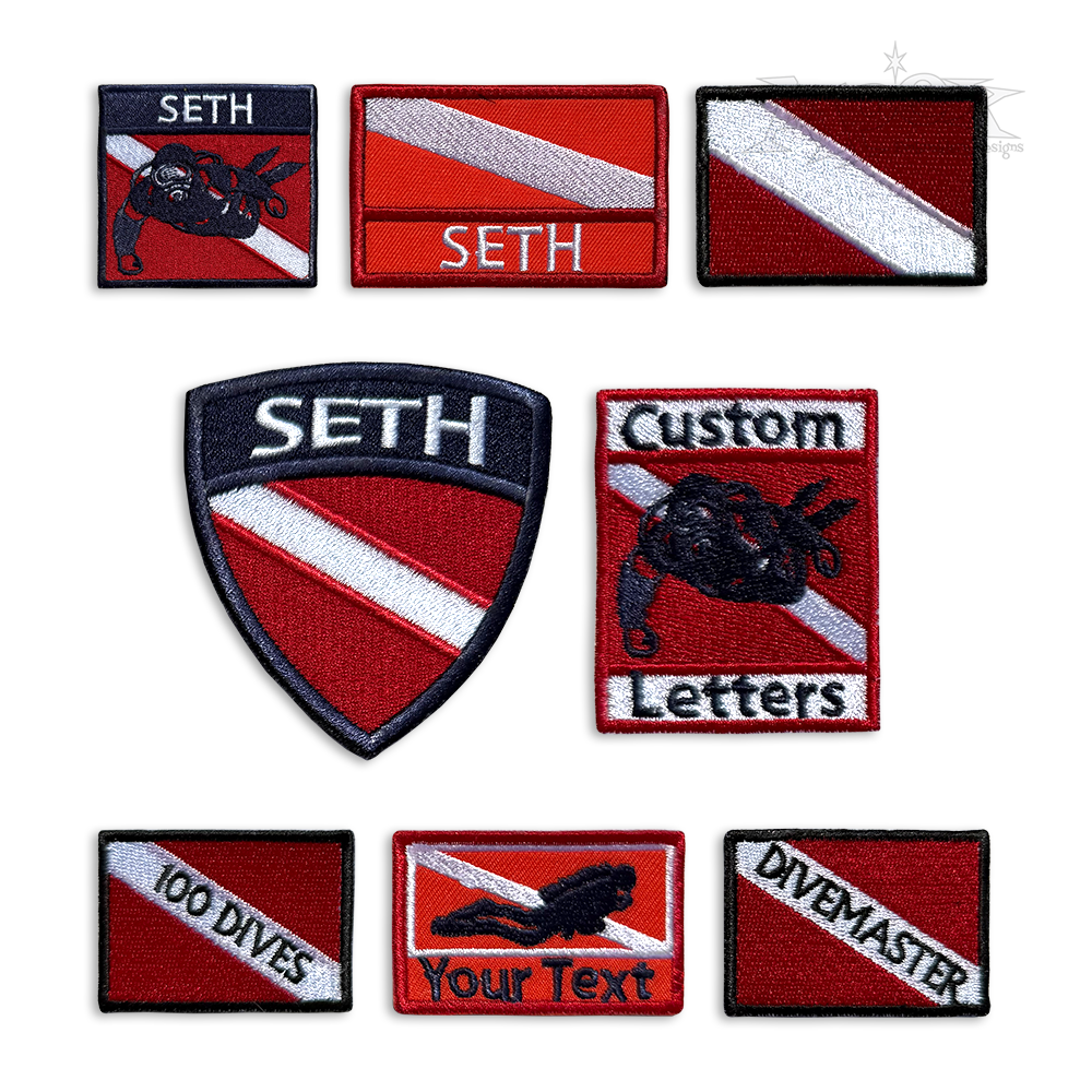 Nautical Embroidery Designs - Apex Embroidery