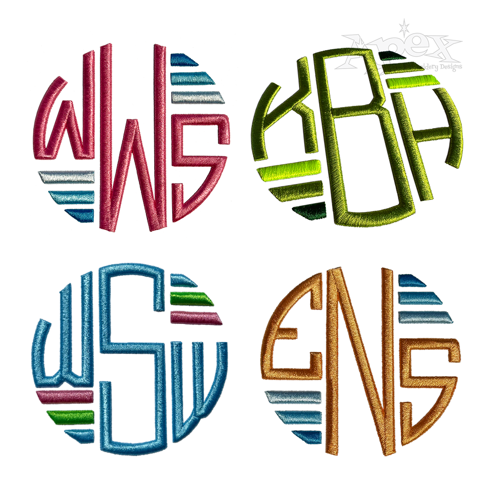 Apex Embroidery Designs & Fonts - Machine Embroidery