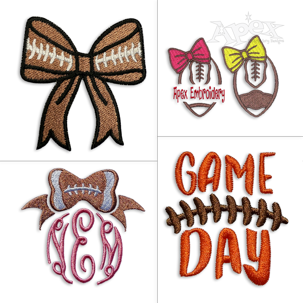 Apex Embroidery Designs & Fonts - Machine Embroidery