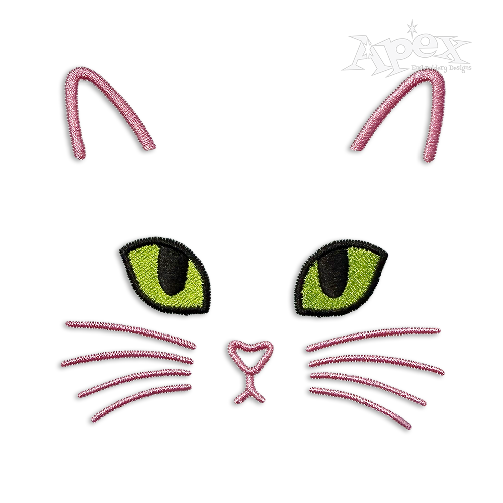 Cat Machine Embroidery Designs