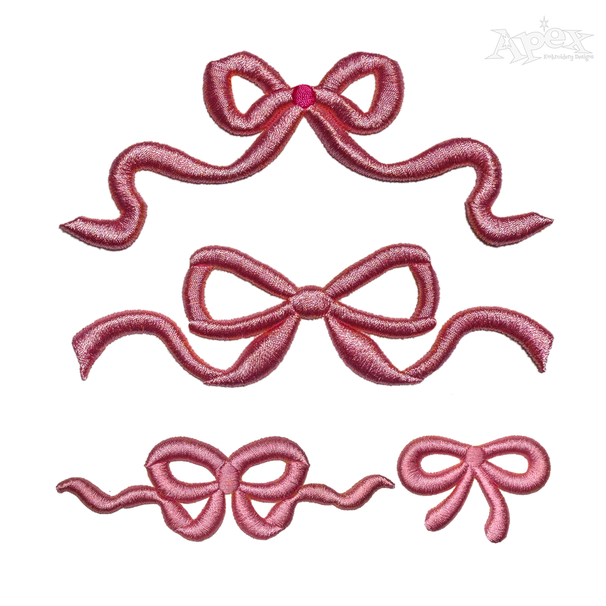 Machine Embroidery Designs & Fonts Library Catalog - Apex