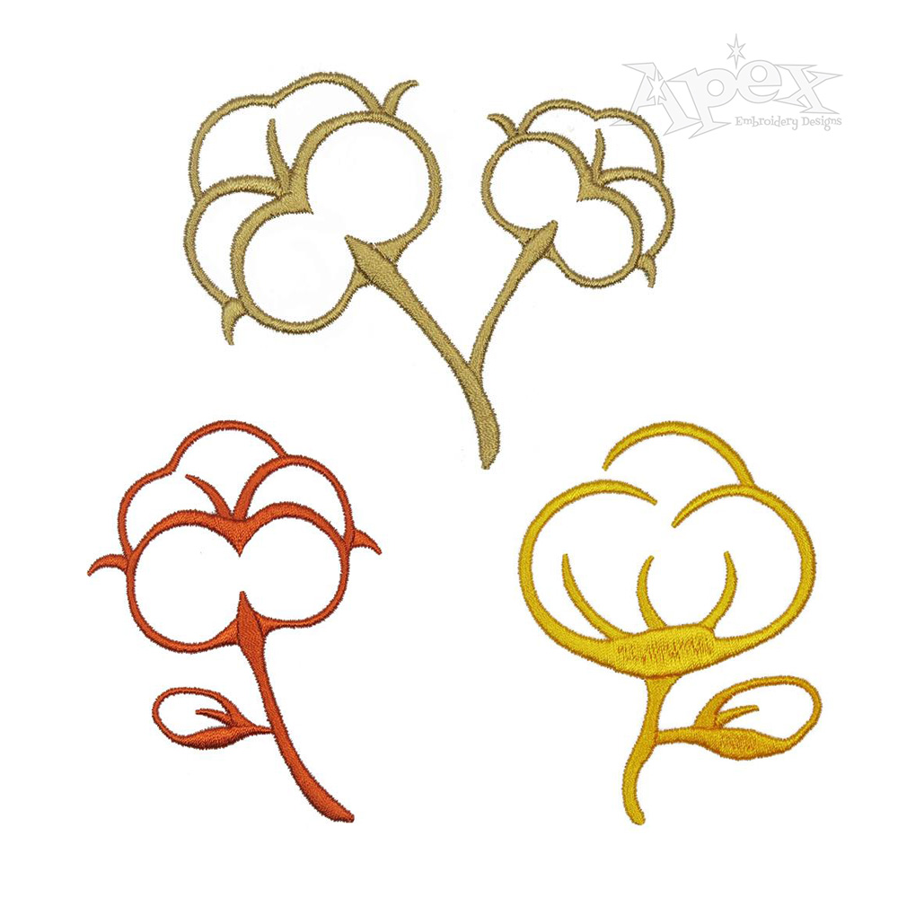 Flowers and Nature Embroidery Designs - Apex Embroidery