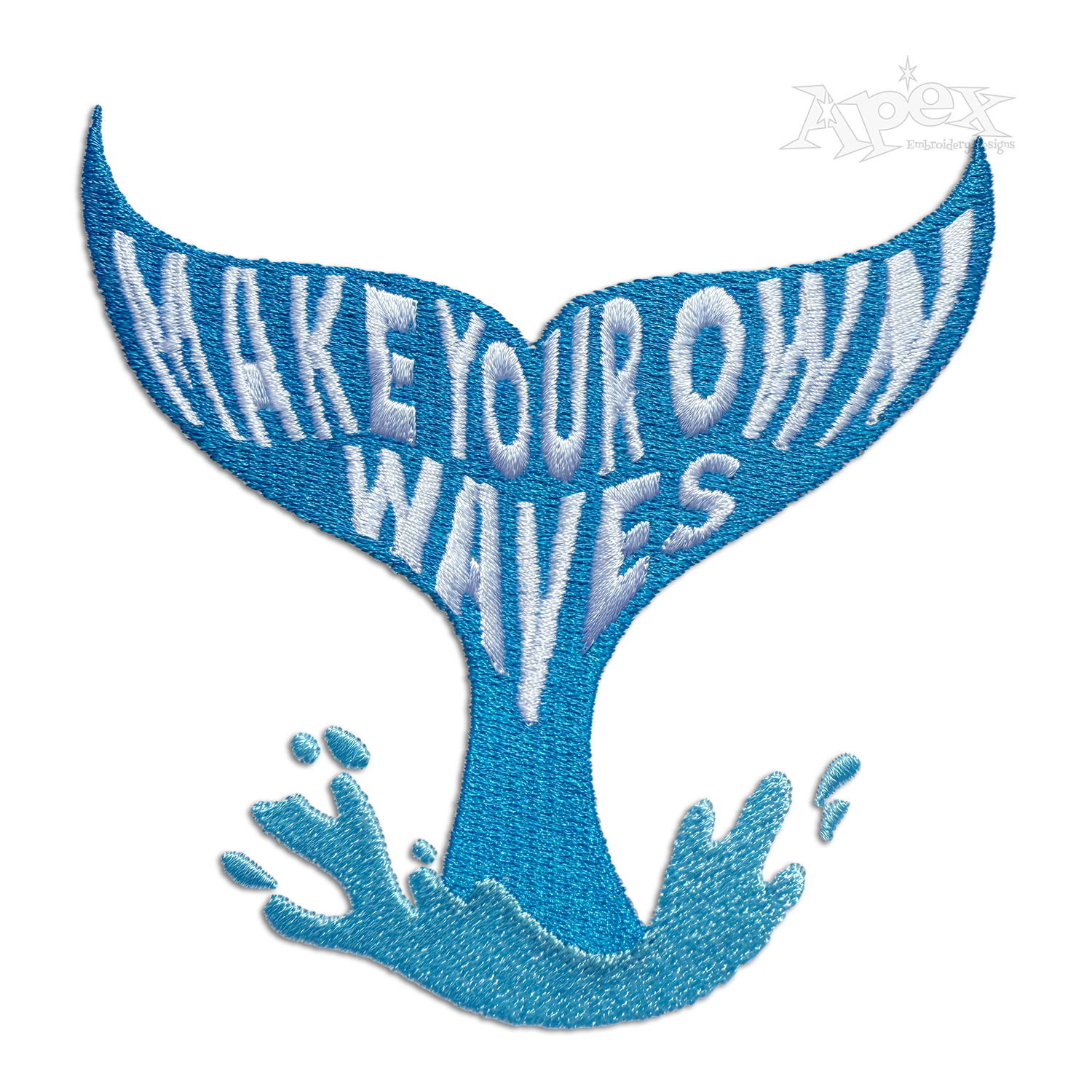 Beach Embroidery Designs - Apex Embroidery