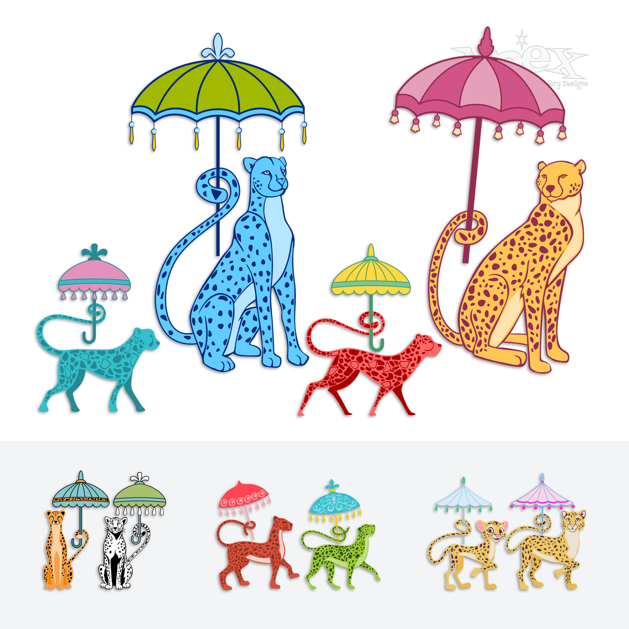 Animals SVG Cuttable Designs - Apex Cuttables