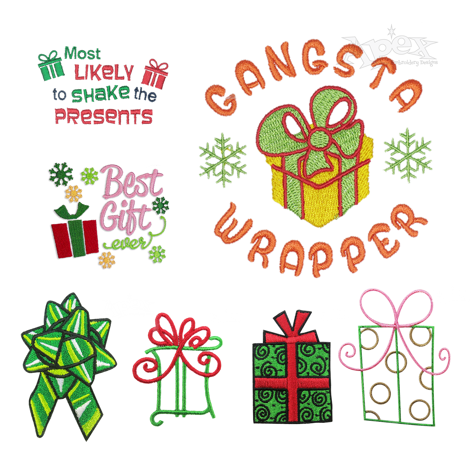 Apex Embroidery Designs & Fonts - Machine Embroidery