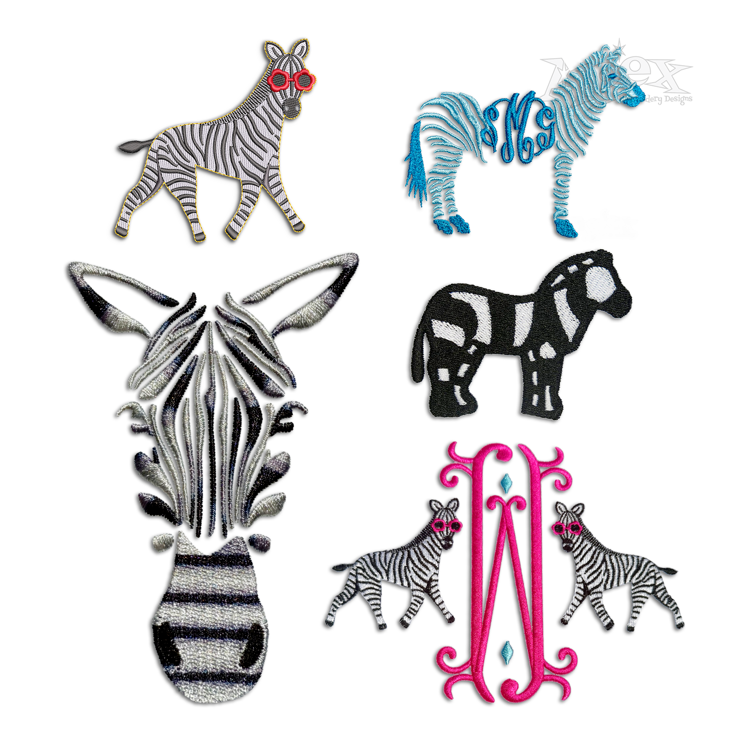 Apex Embroidery Designs & Fonts - Machine Embroidery