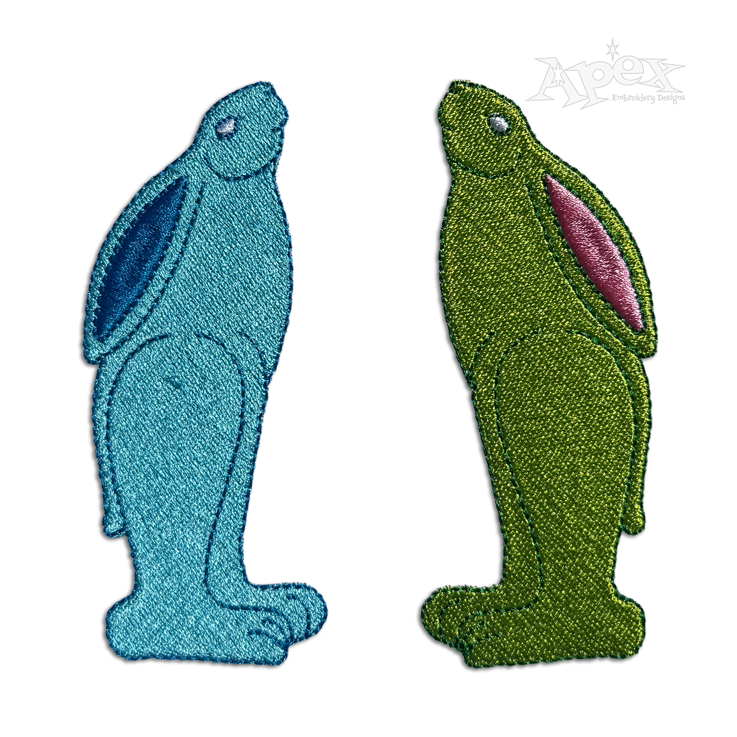 Ancient Egyptian Rabbit Bunny Machine Embroidery Design Apex