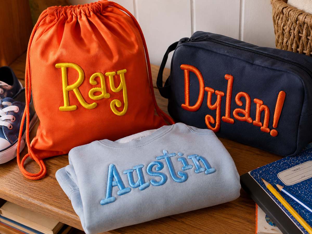 15+ Best 3D Puff Embroidery Fonts For A Raised Look | Apex Embroidery ...