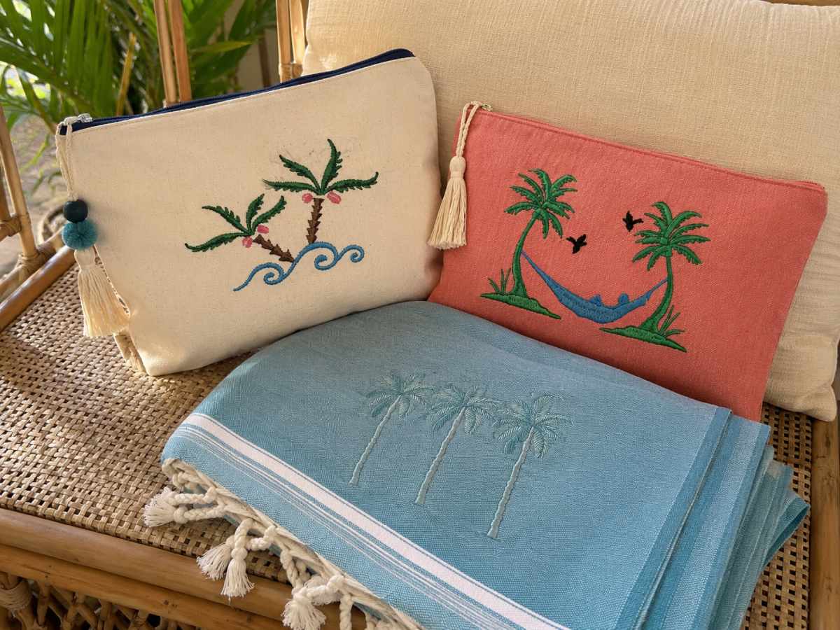 10+ Summer Embroidery Designs That Make Simple Items Pop | Apex ...
