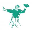 Football Player Name Number Cuttable Design | Apex Embroidery Designs ...