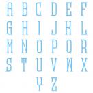 Sweet Briar Monogram Basic TrueType Font | Apex Embroidery Designs ...