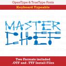 Chef Family Cuttable Design | Apex Embroidery Designs, Monogram Fonts ...