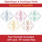 Apex Embroidery Designs, Monogram Fonts & Alphabets