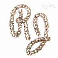Lasso Rope Wreath Sketch Embroidery Design | Apex Embroidery Designs ...