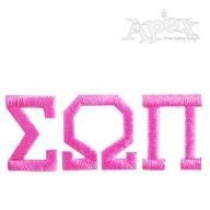 Greek | Apex Embroidery Designs, Monogram Fonts & Alphabets