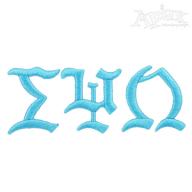 Greek | Apex Embroidery Designs, Monogram Fonts & Alphabets