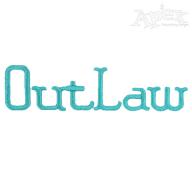 Outlaw Face Embroidery Design | Apex Embroidery Designs, Monogram Fonts ...