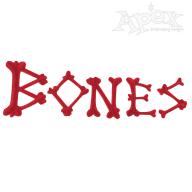 Bones Embroidery Font | Apex Embroidery Designs, Monogram Fonts & Alphabets