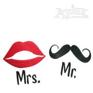 Future Mrs Embroidery Design | Apex Embroidery Designs, Monogram Fonts ...