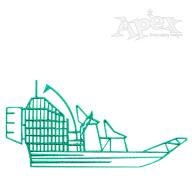Classic Ship Embroidery Design | Apex Embroidery Designs, Monogram ...