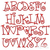 French Fries Love Embroidery Design | Apex Embroidery Designs, Monogram ...