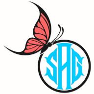 Butterfly Cuttable Design Frame | Apex Embroidery Designs, Monogram ...