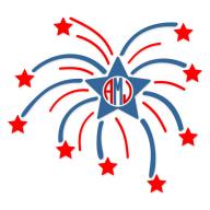 Colorful Star Cuttable Design | Apex Embroidery Designs, Monogram Fonts ...