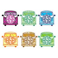 RV Trailer Cuttable Design | Apex Embroidery Designs, Monogram Fonts ...