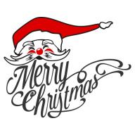 Merry Christmas Tree Cuttable Design | Apex Embroidery Designs ...