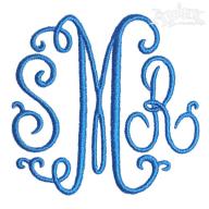 Curlz | Apex Embroidery Designs, Monogram Fonts & Alphabets