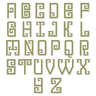 Greek Key Rectangle Frame Embroidery Design | Apex Embroidery Designs ...