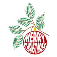 Merry Christmas Tree Cuttable Design | Apex Embroidery Designs ...