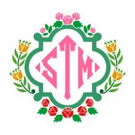 Hexagon Decor Monogram Cuttable Frame | Apex Embroidery Designs ...