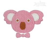 Cute Koala Embroidery Design | Apex Embroidery Designs, Monogram Fonts ...