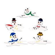 Plaid Pattern Snowman Cuttable Design | Apex Embroidery Designs ...