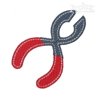 Saw Split Frame Embroidery Design | Apex Embroidery Designs, Monogram ...