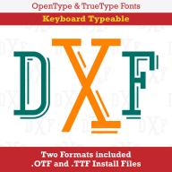 Maxwell Monogram TrueType Font | Apex Embroidery Designs, Monogram ...