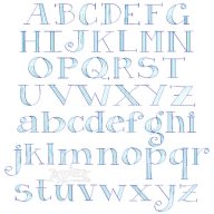 Allie Sketch Embroidery Font | Apex Embroidery Designs, Monogram Fonts ...