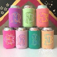 Script Dual Initial Interlock TrueType Font | Apex Embroidery Designs ...