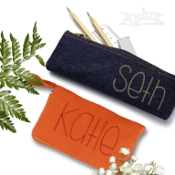 Harrison Embroidery Font | Apex Embroidery Designs, Monogram Fonts ...