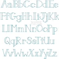 Allie Sketch Embroidery Font | Apex Embroidery Designs, Monogram Fonts ...